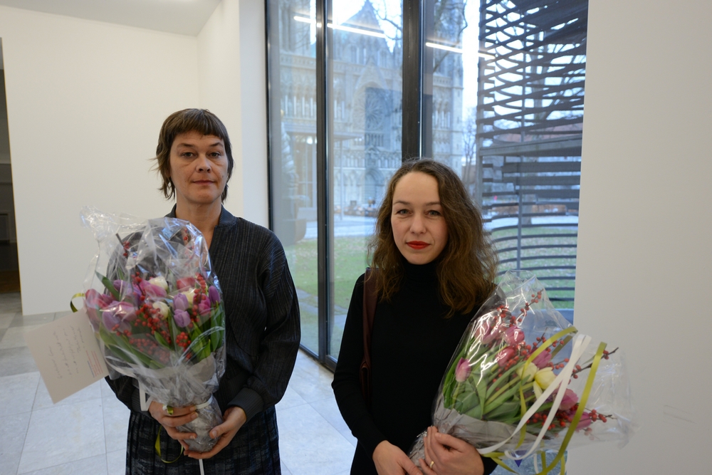 Kunstpris delt i to - Kunstkritikk