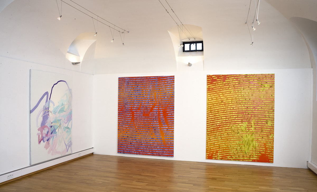 Et øyeblikks stabilisering - Kunstkritikk