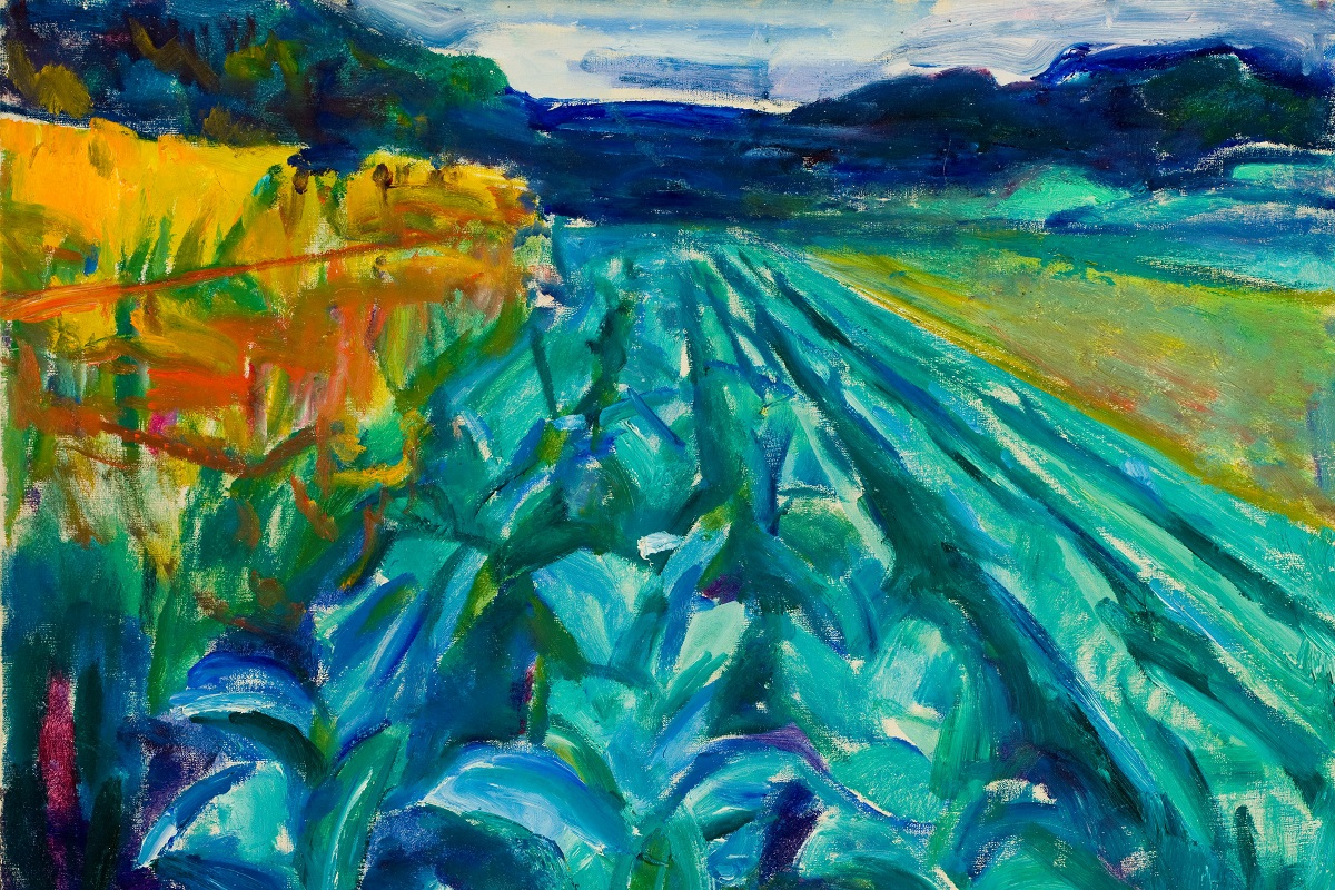 Materiens Munch - Kunstkritikk