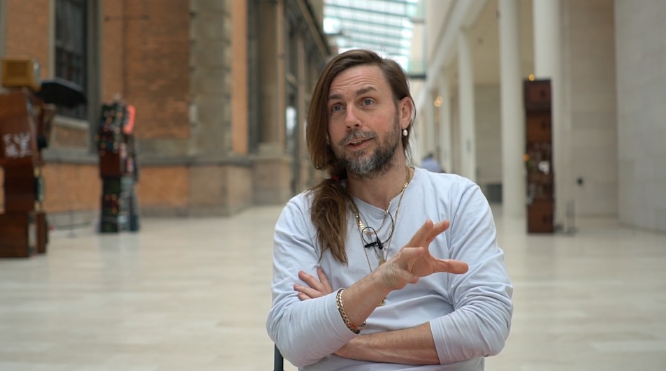 Den svære eksorcisme - Kunstkritikk