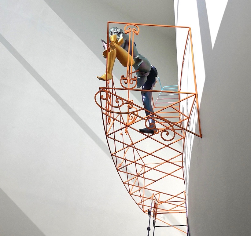 Uffe Isolotto Headed for the Lagoon - Kunstkritikk