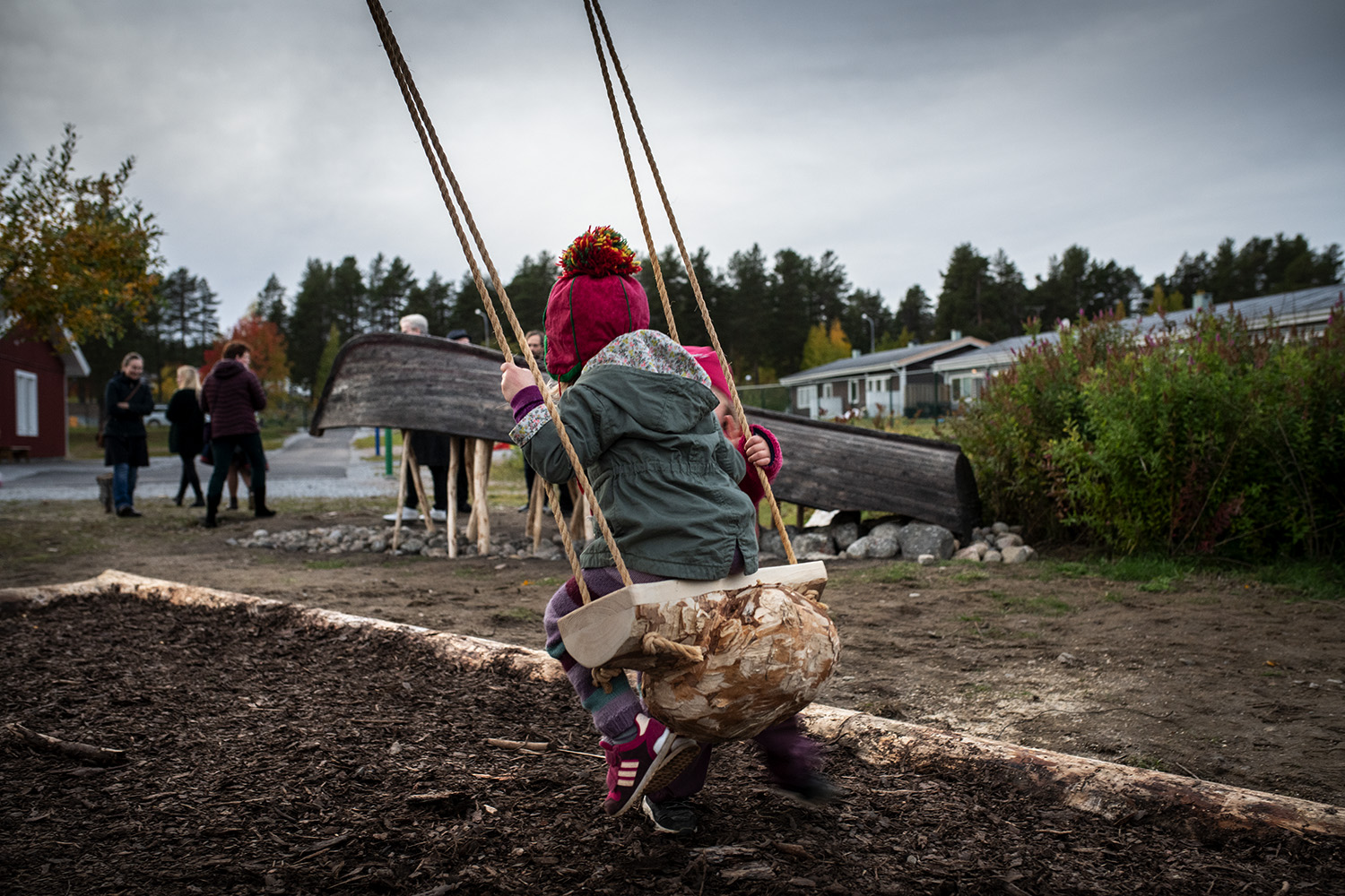 Ett samiskt rum i dåtid, nutid och framtid - Kunstkritikk