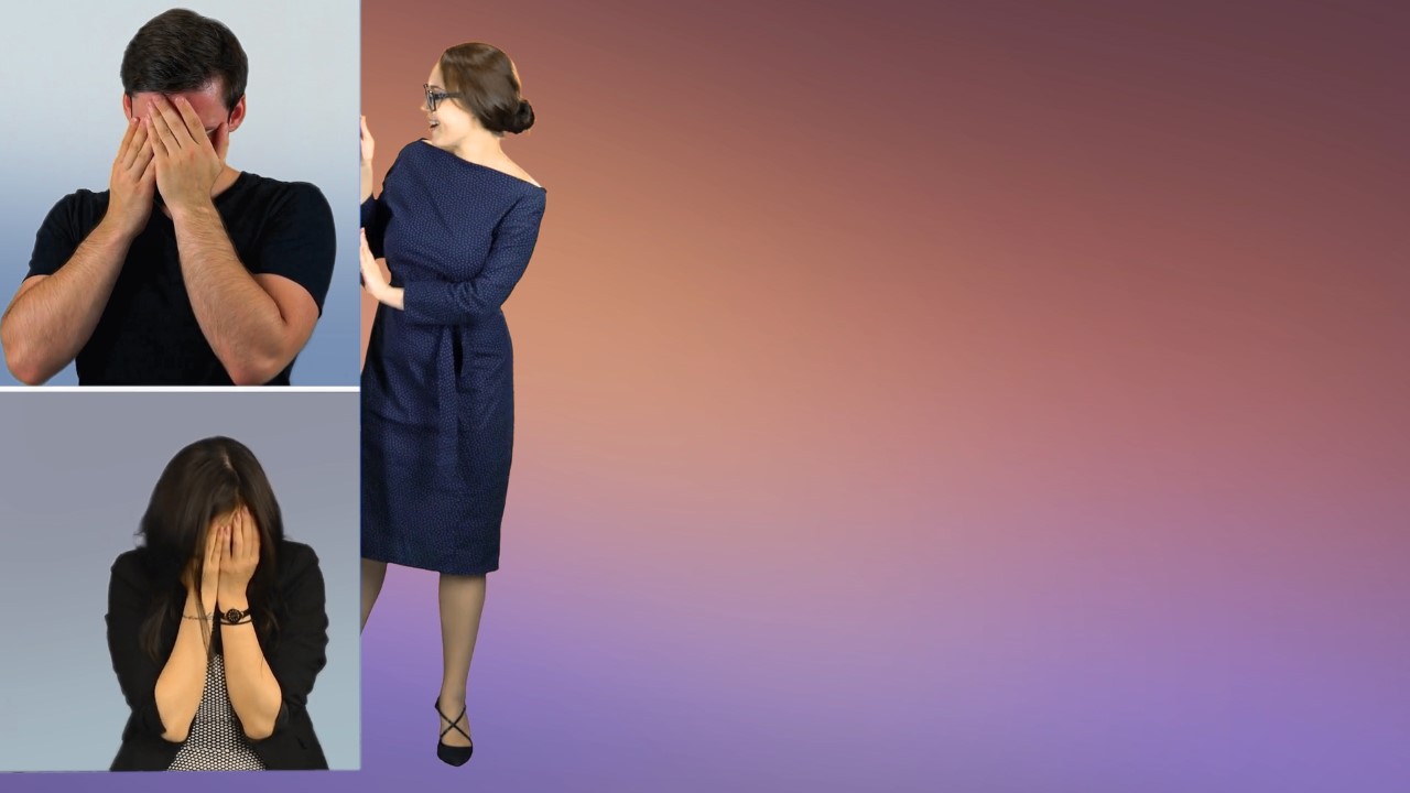 Ett ögonblick av ömhet - Kunstkritikk