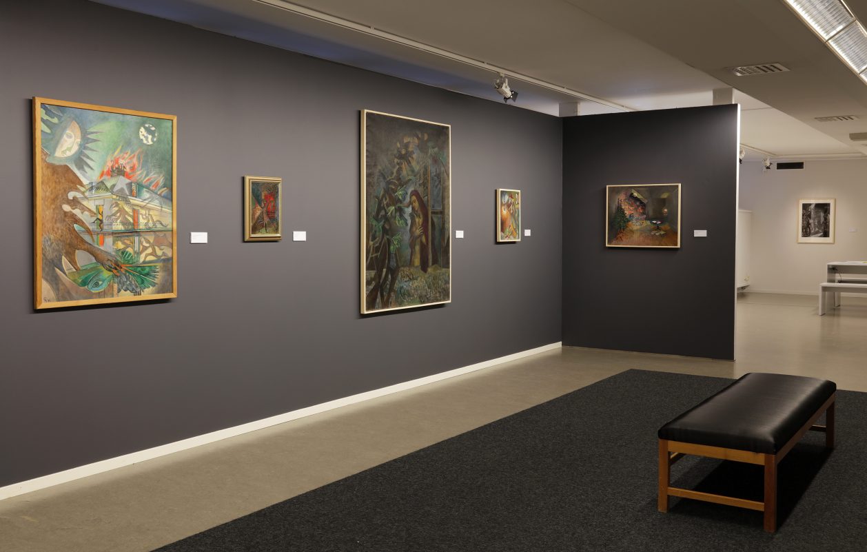 Greta Knutson-Tzara, Resistance Painter - Kunstkritikk