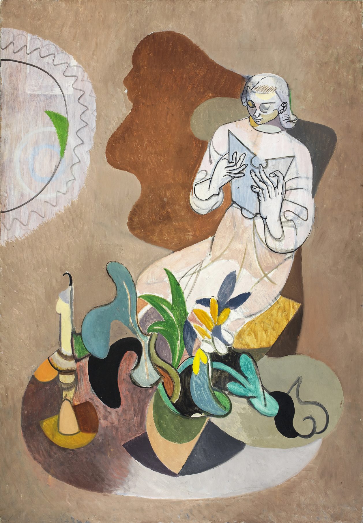 Greta Knutson-Tzara, Resistance Painter - Kunstkritikk