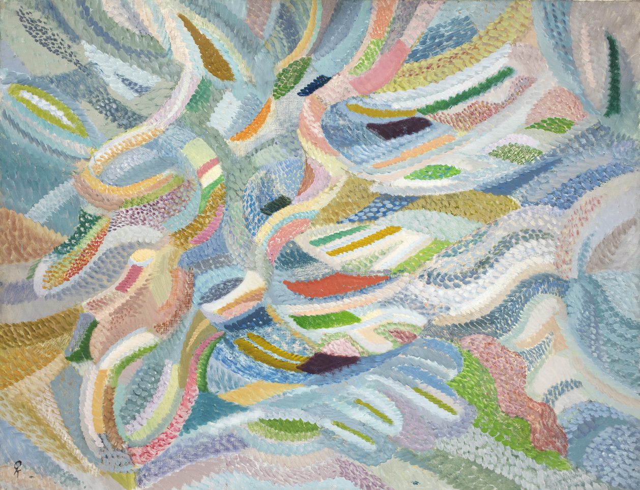Greta Knutson-Tzara, Resistance Painter - Kunstkritikk