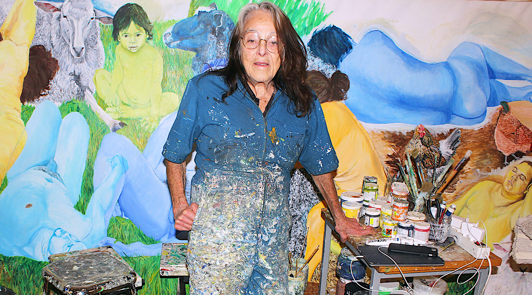 ‘Being an artist was sort of like being God’ - Kunstkritikk