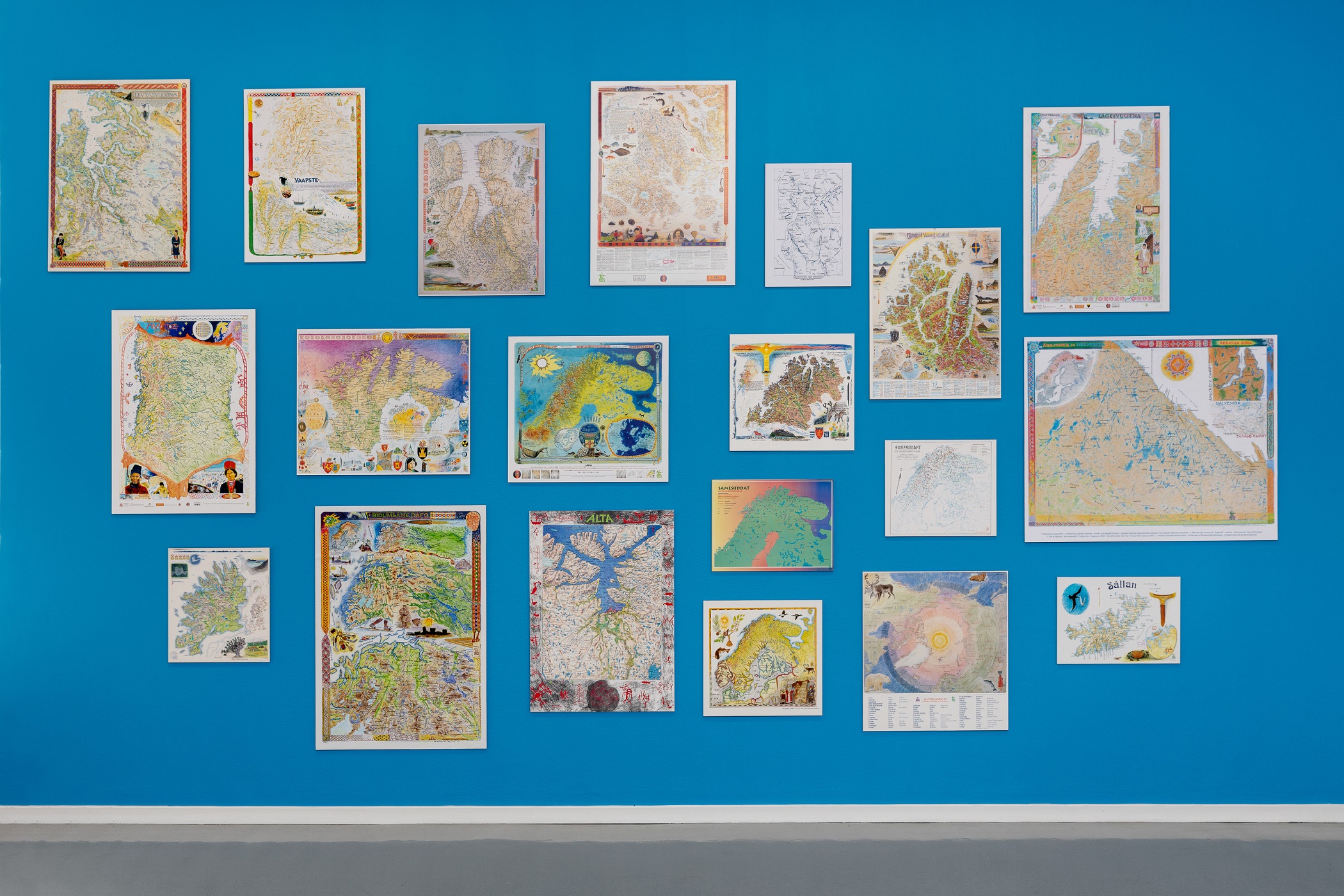 Kartets makt - Kunstkritikk