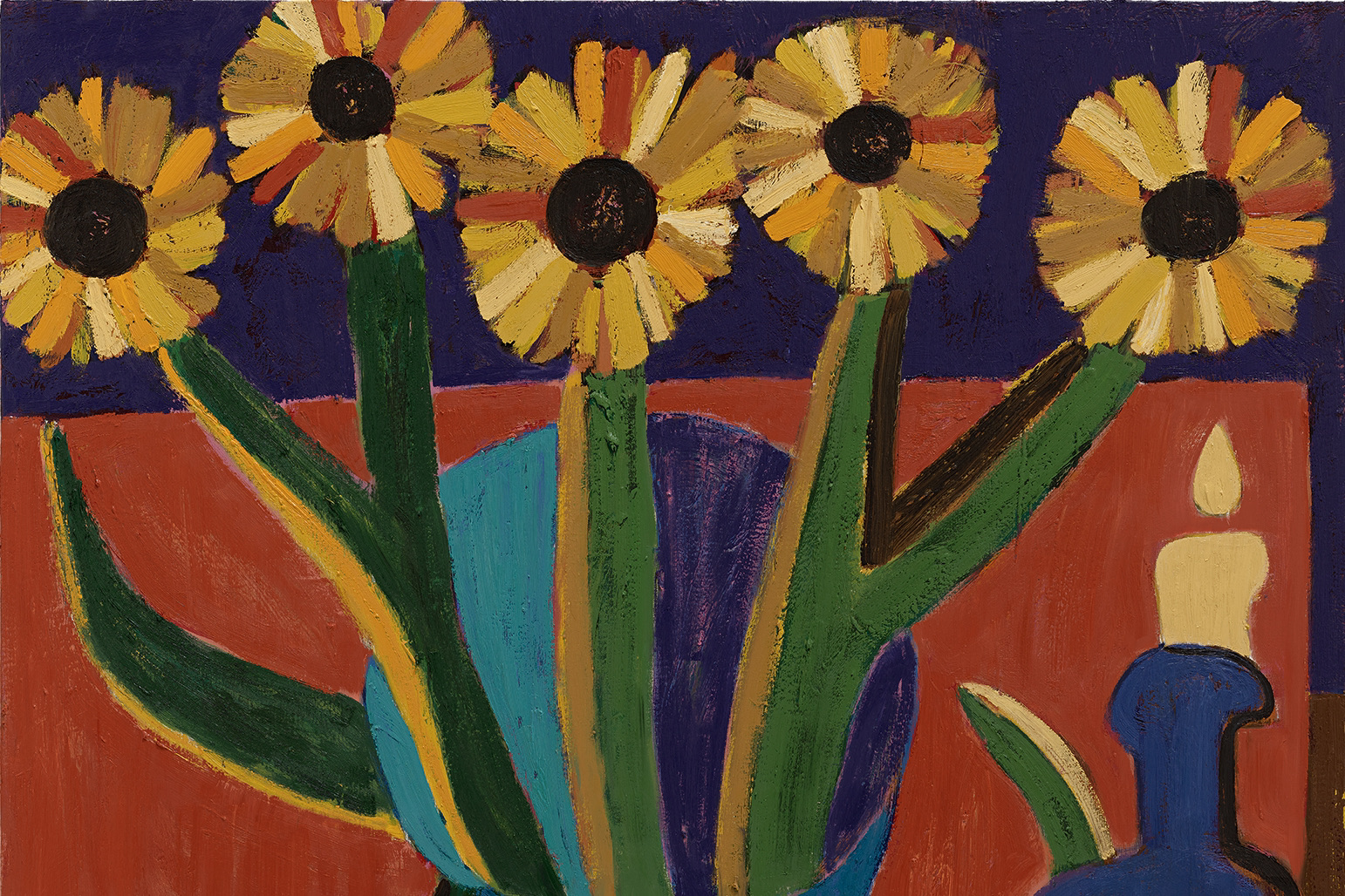 Sol står op, fugl falder ned - Kunstkritikk