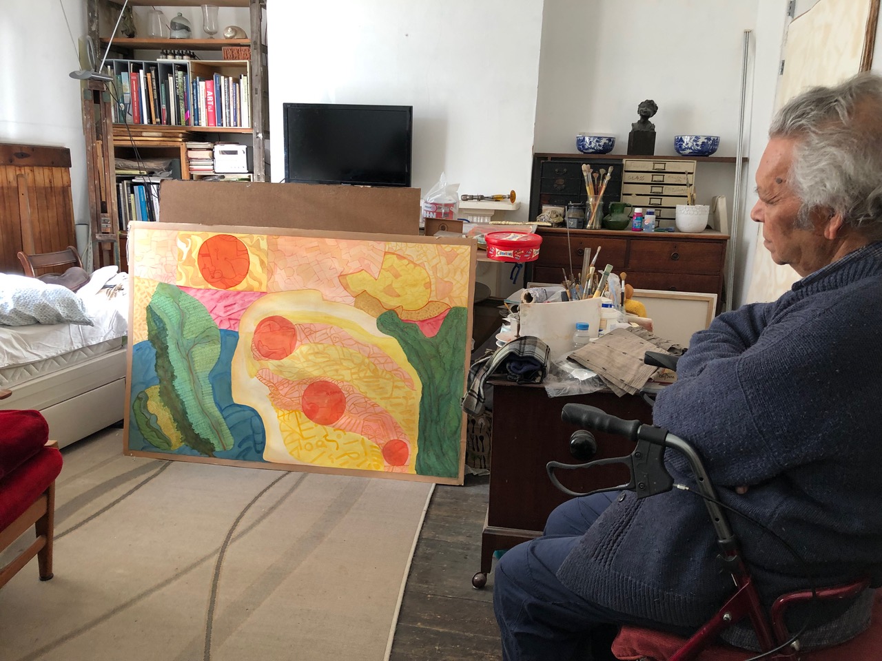 15 December – Ida Lykken Ghosh - Kunstkritikk