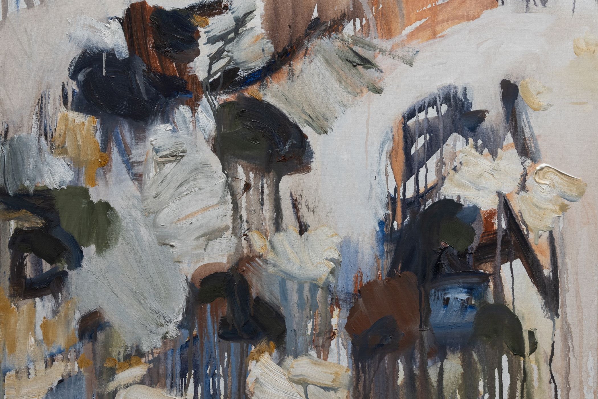 Det vil ikke roe seg ned noe særlig mot kveld - Kunstkritikk