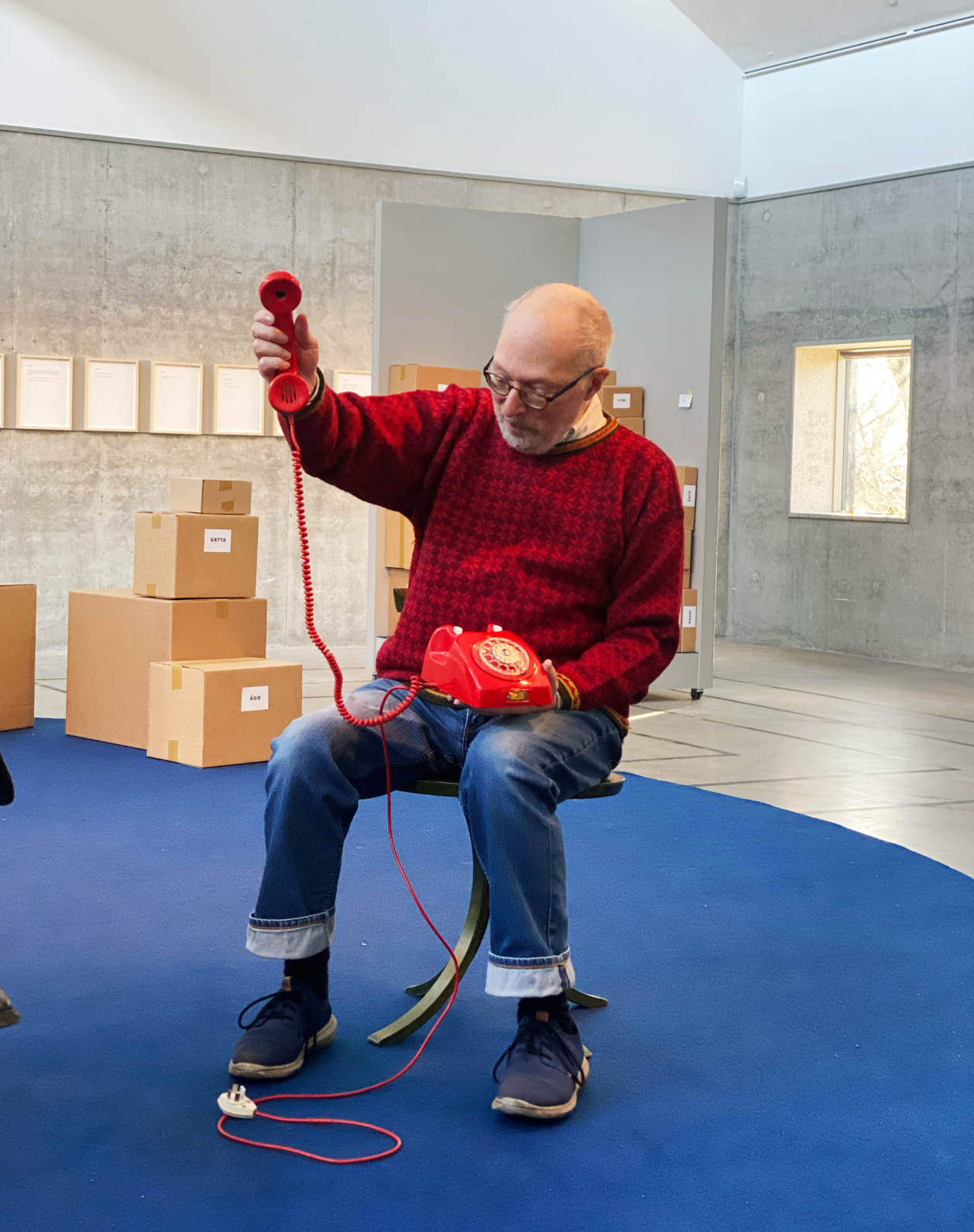 ”Here, it’s personal” - Kunstkritikk