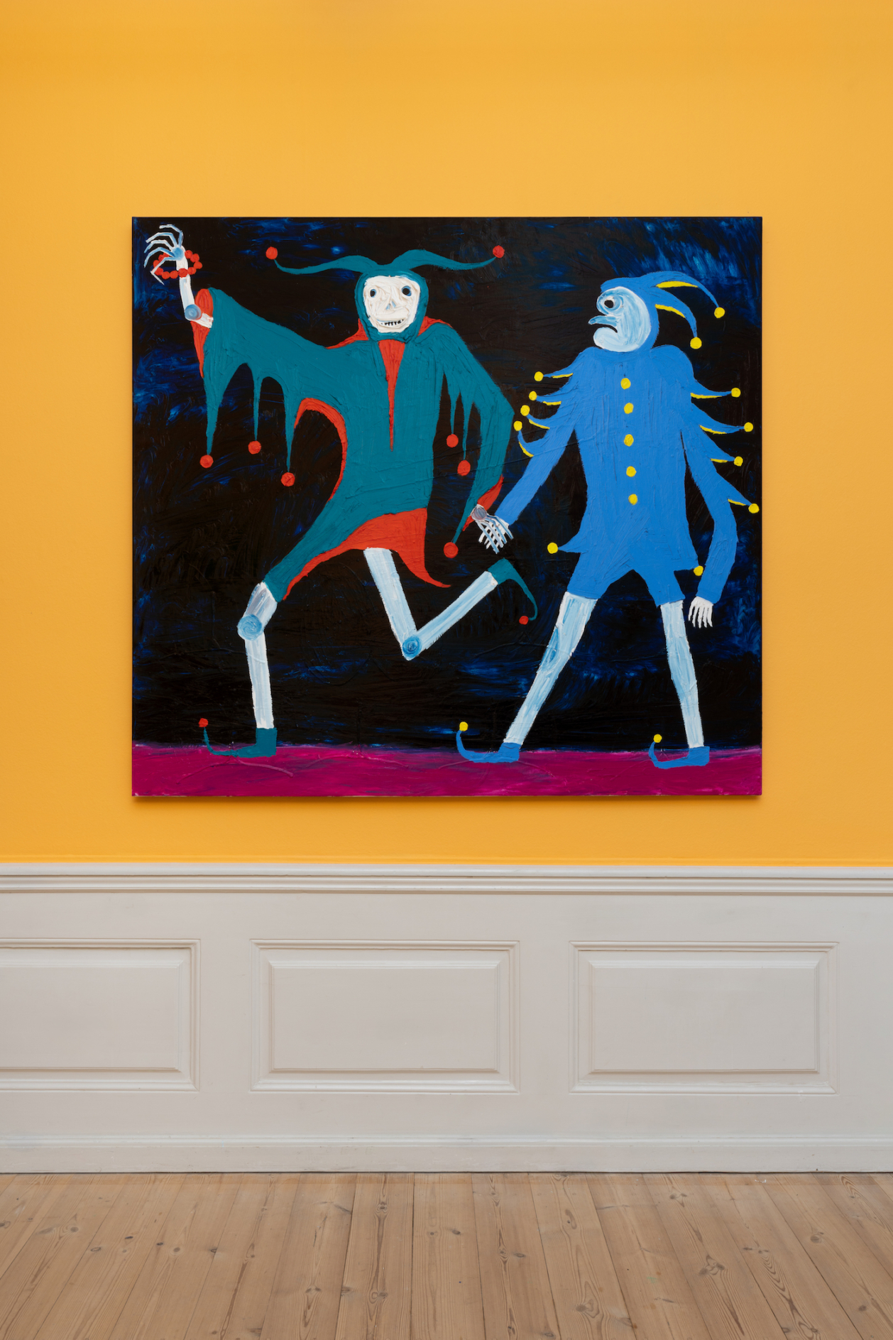 Sun King and Jester - Kunstkritikk