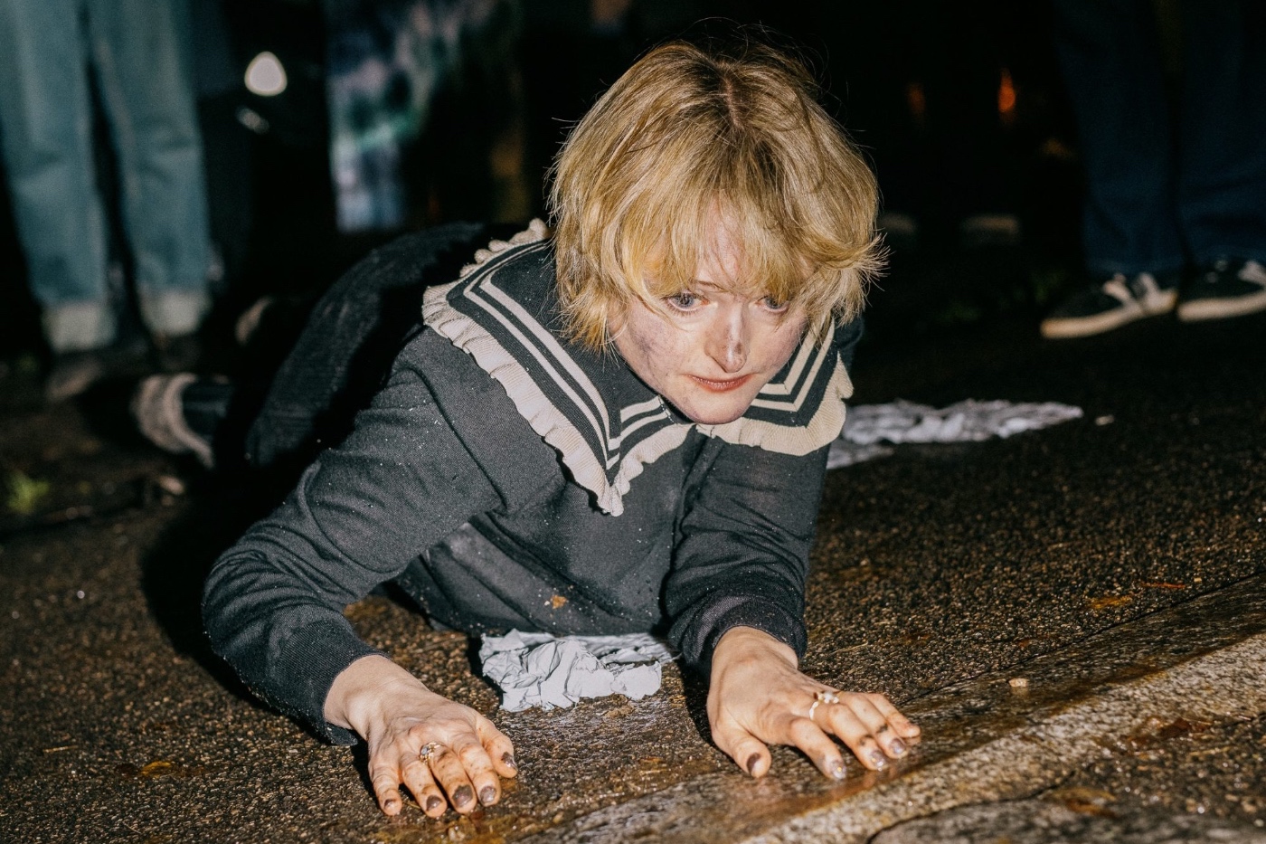 En kropp til besvær - Kunstkritikk