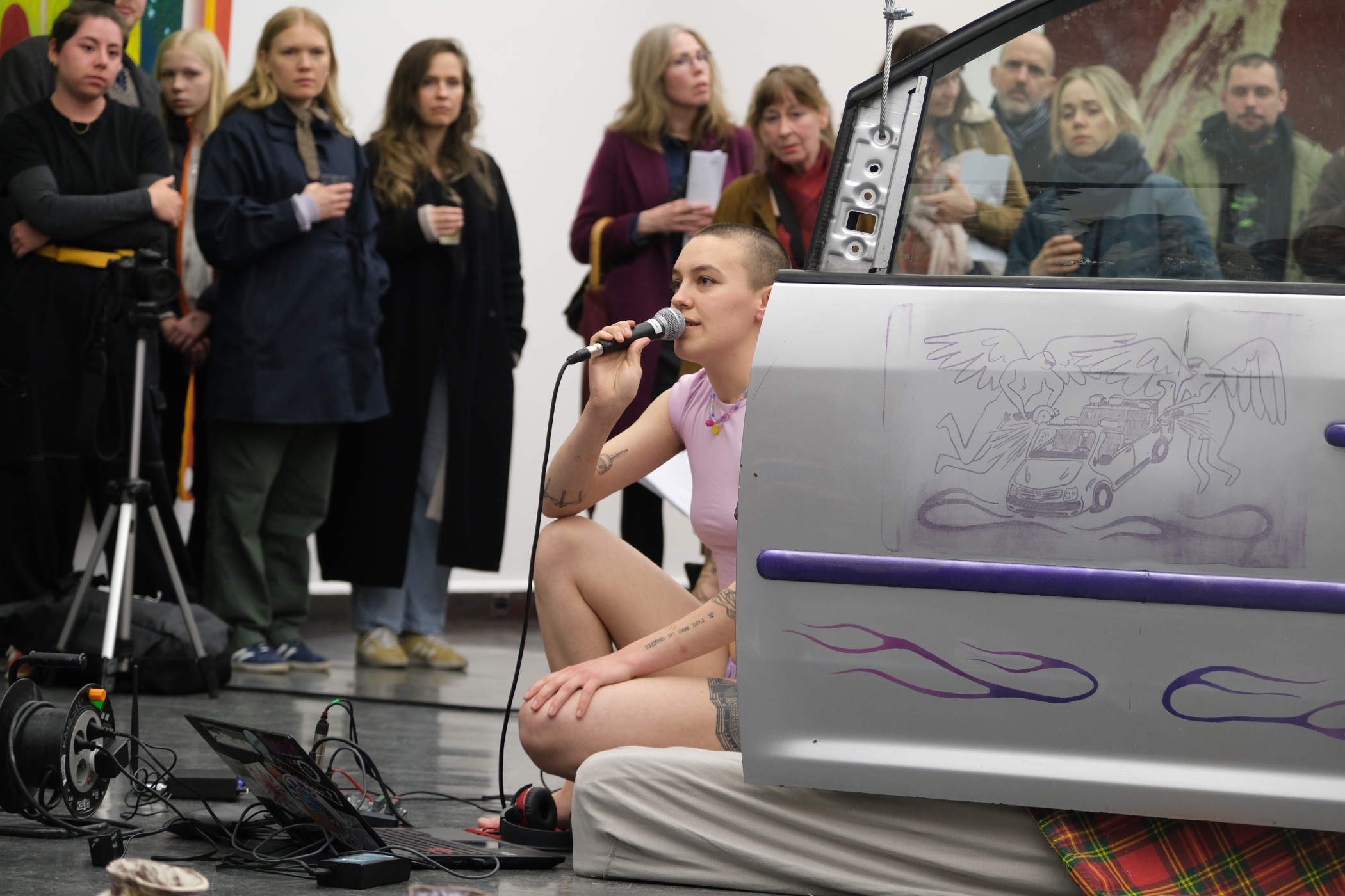 Sårbare systemer - Kunstkritikk