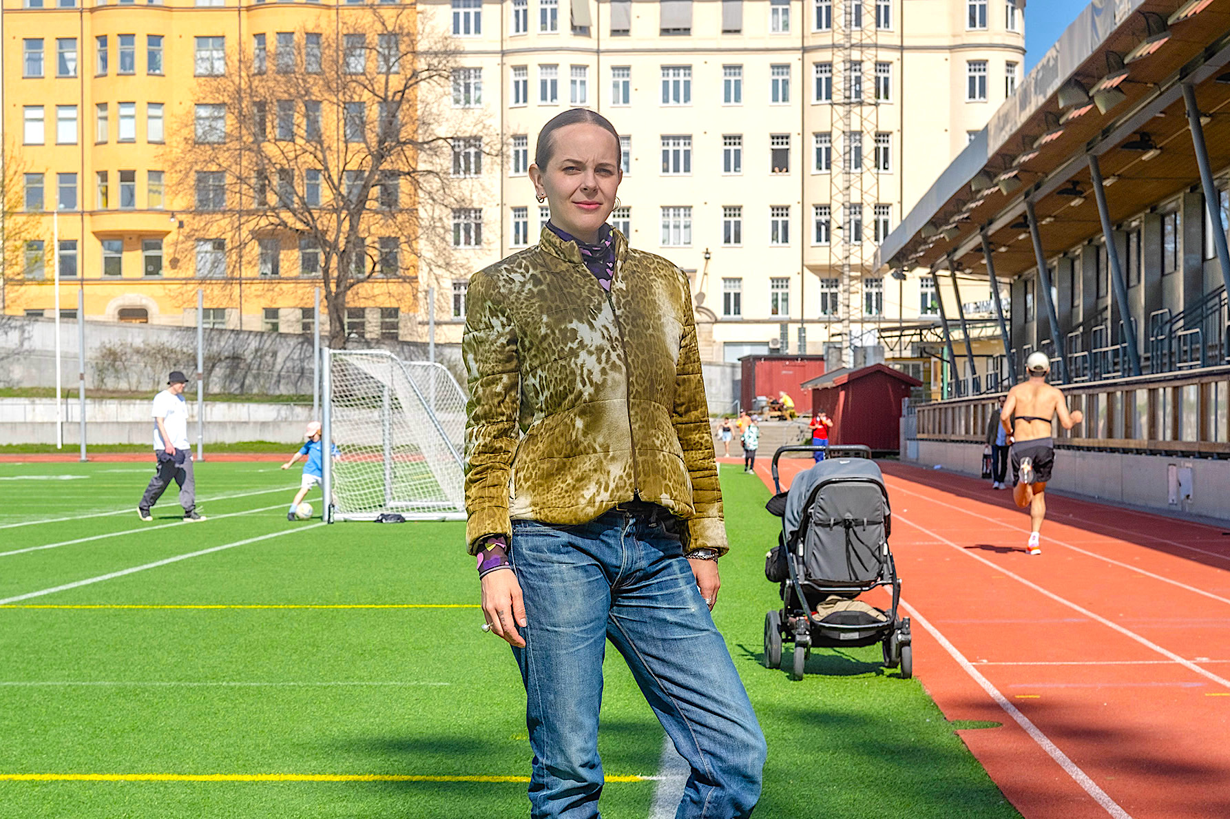 Helena Lund Ek har något att säga - Kunstkritikk