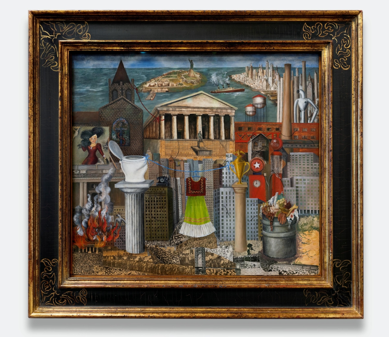 The World Comes to Bergen - Kunstkritikk