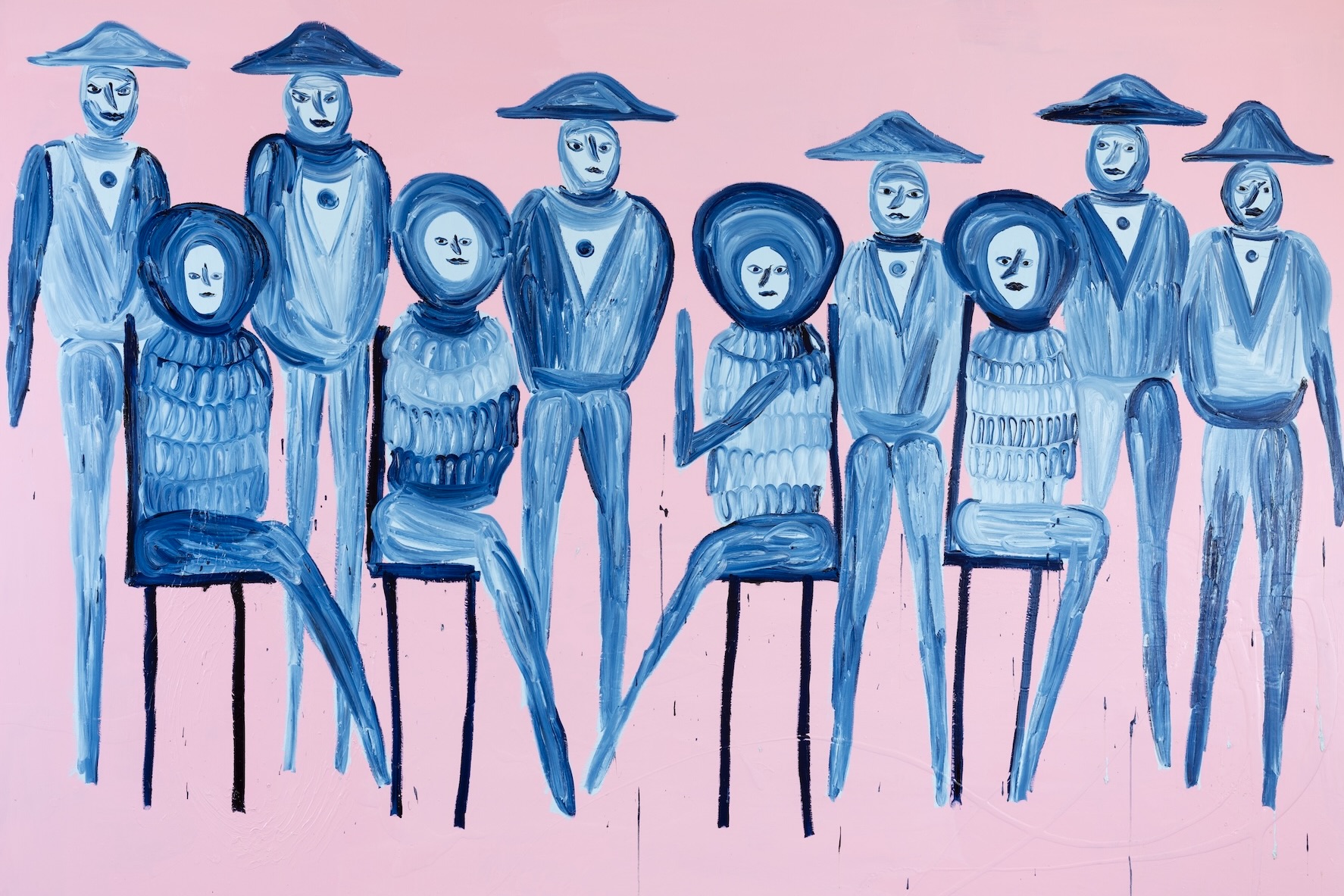 Nemt at male - Kunstkritikk