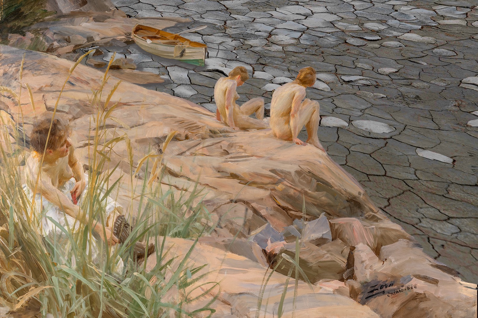 Museum krokar arm med klimataktivister - Kunstkritikk