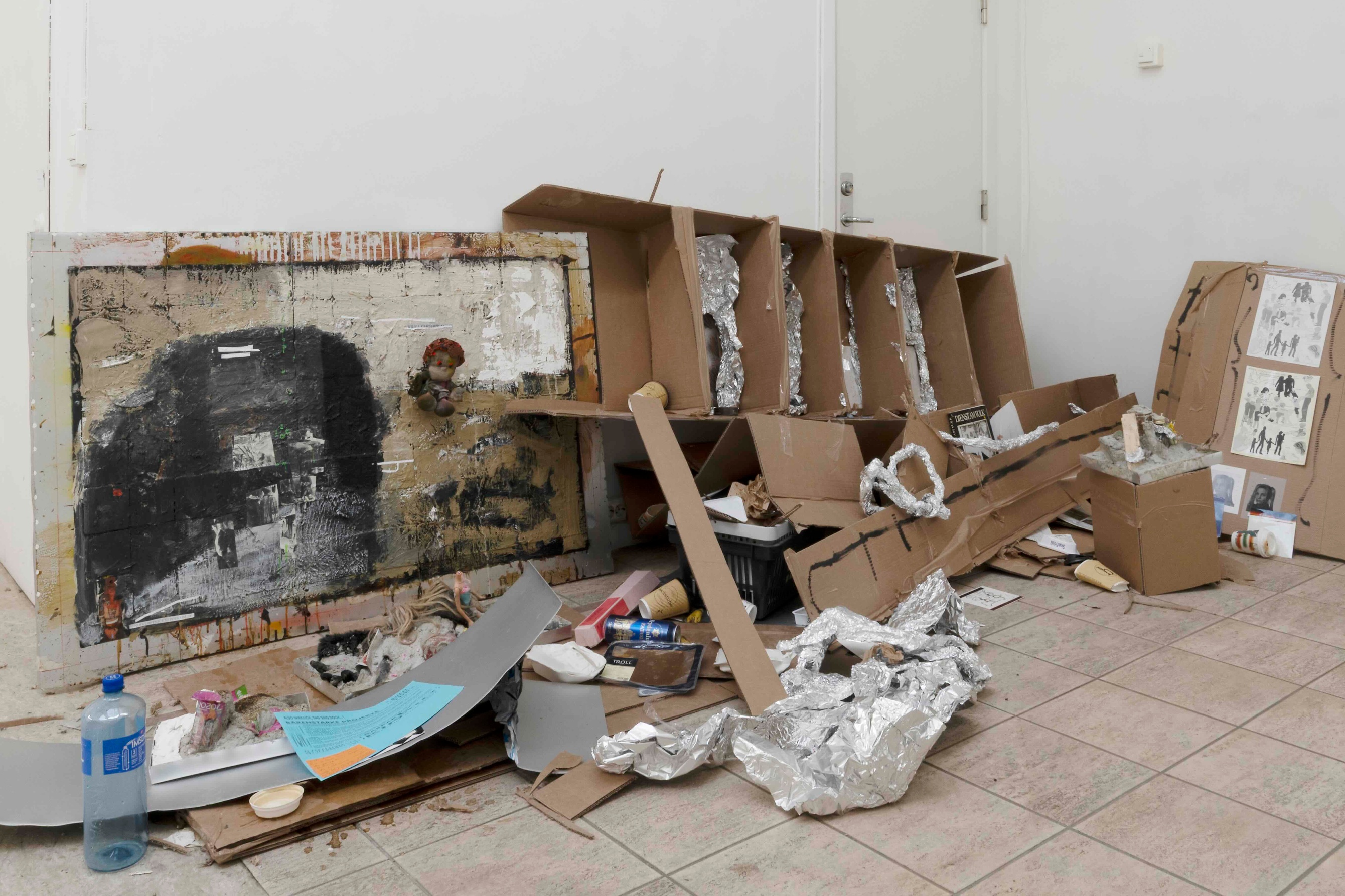 Full regresjon - Kunstkritikk