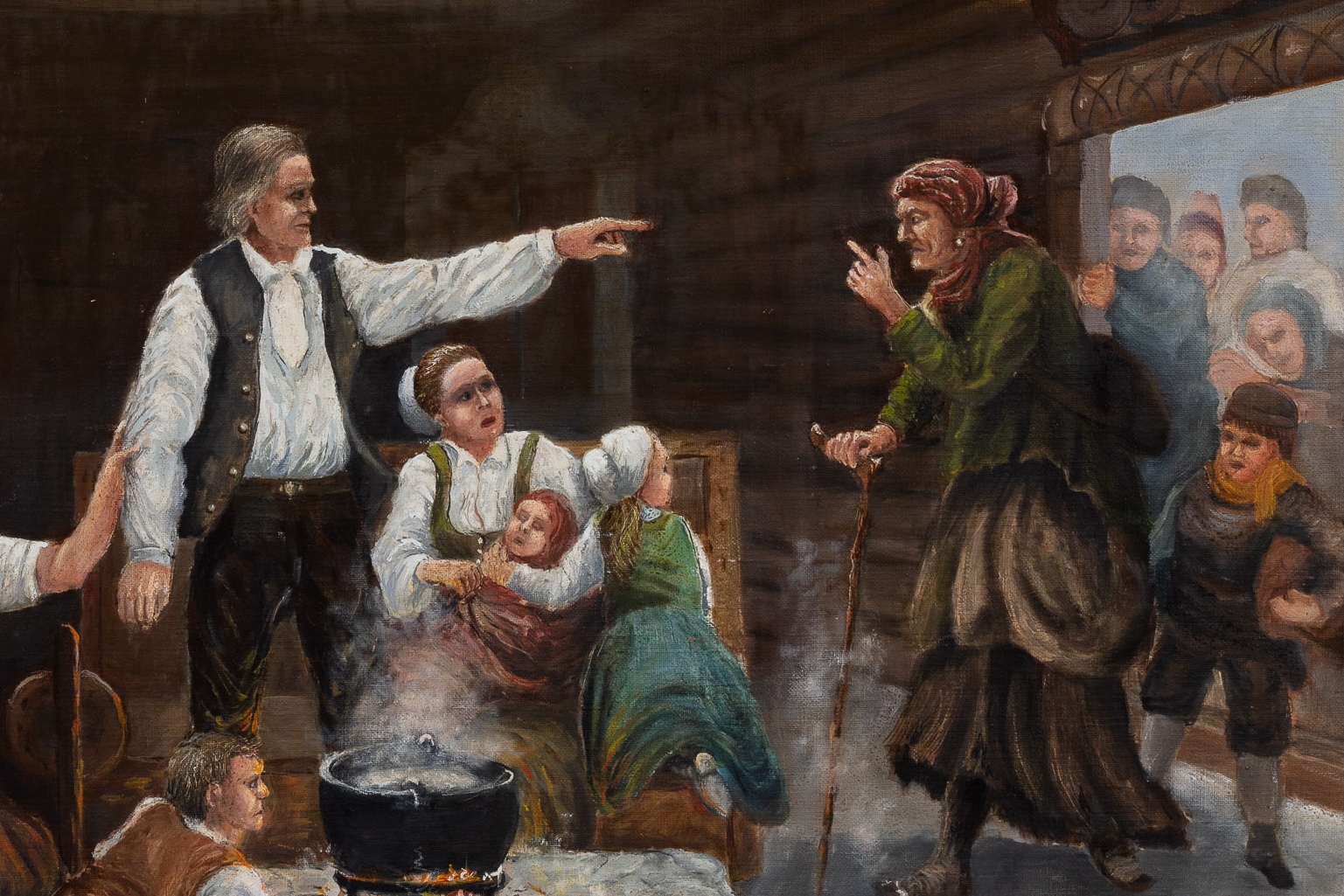 Landet i landet - Kunstkritikk