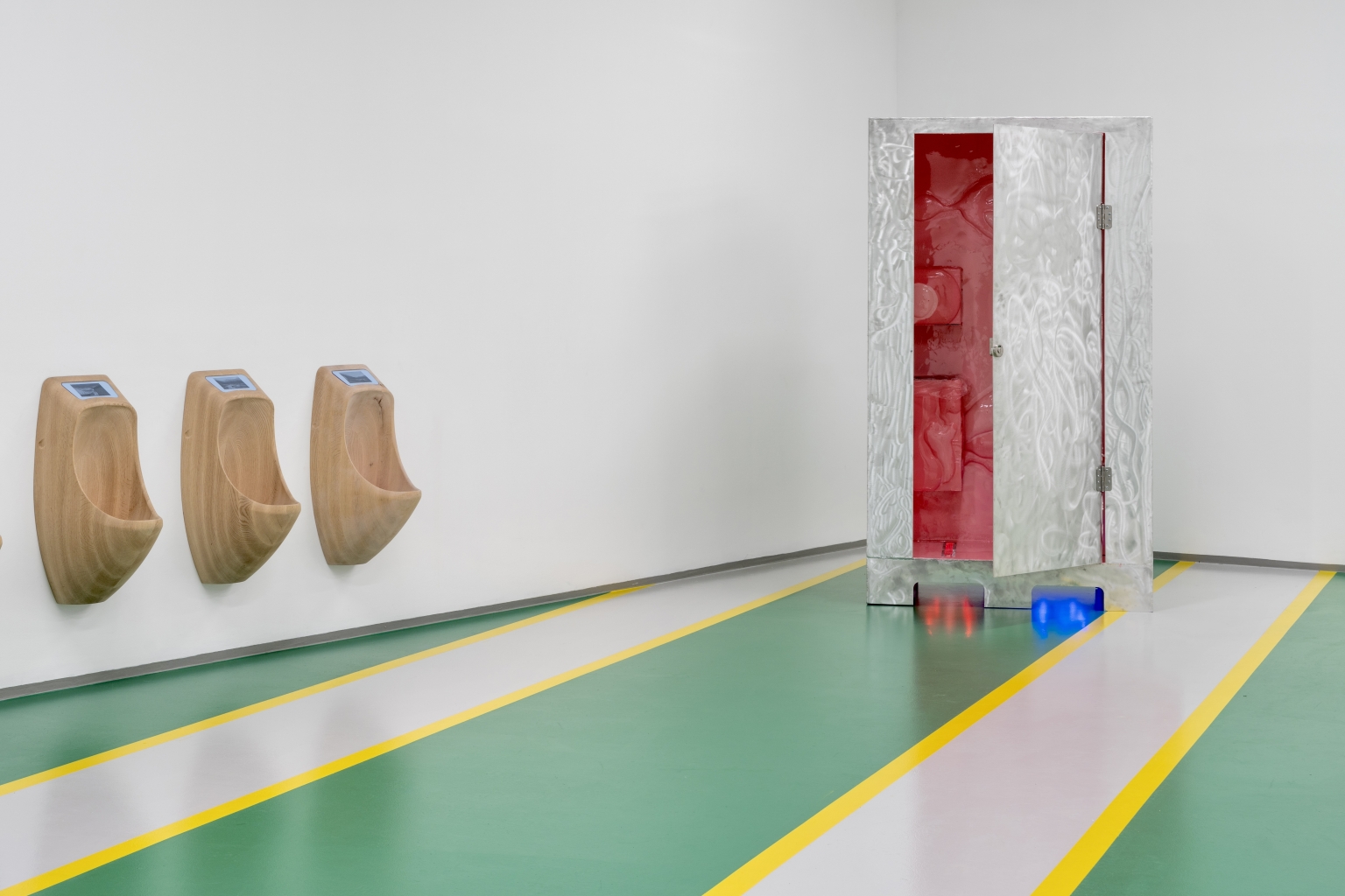 Redselen for det urapporterbare - Kunstkritikk